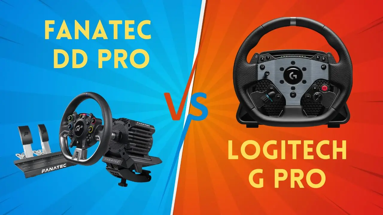 Logitech G Pro Wheel vs Fanatec GT DD Pro